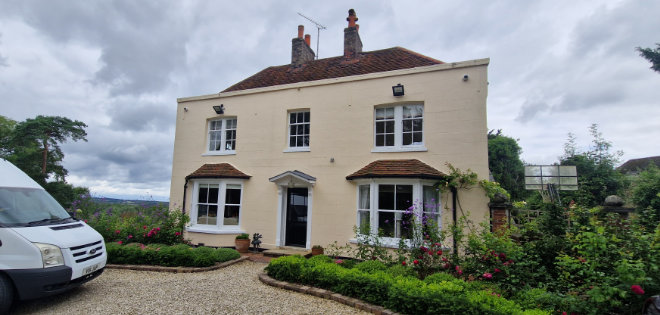 Window & Door Restoration Paris Hall Copped Hall Epping Essex